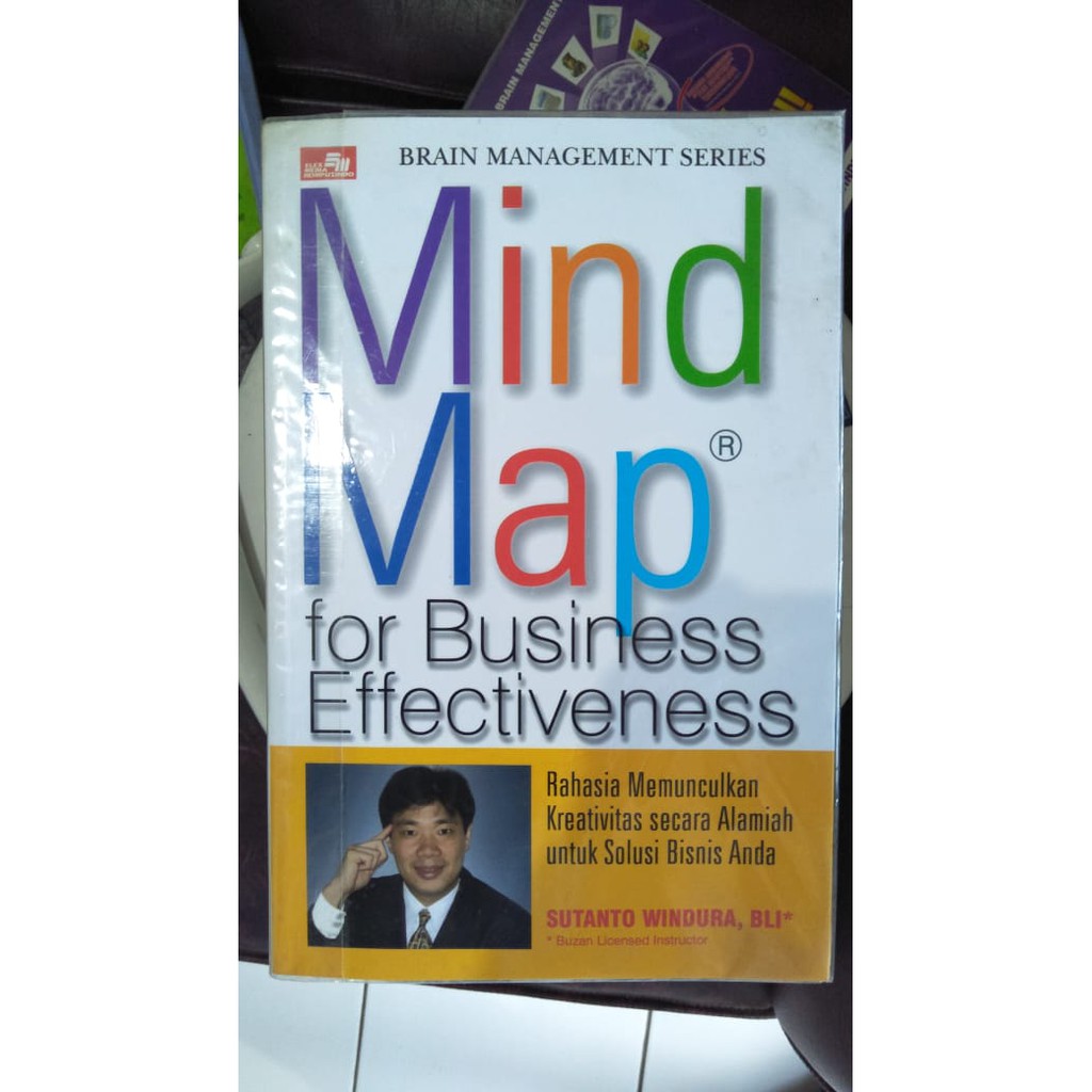 Jual Jual Satuan Buku Brain Managment Otak/ MindMap Mind Gym / Memory ...