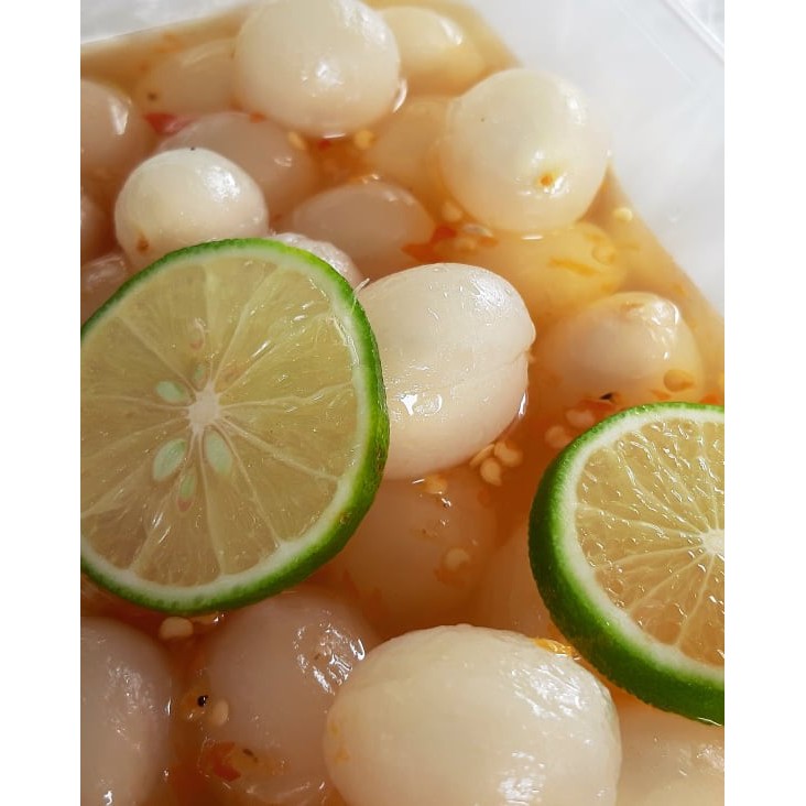 Jual Rujak Gendheng - Asinan Anak Menique 400gram ( Asinan Rambutan ...