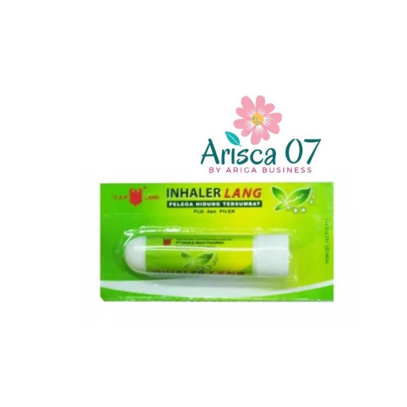 Jual lang inhaler / inhaler lang harga murah | Shopee Indonesia