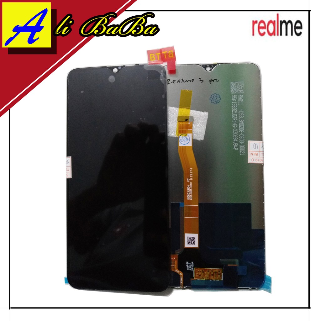 Jual LCD Touchscreen Realme 3 Pro Layar Sentuh HP Realme 3 Pro Kaca HP ...