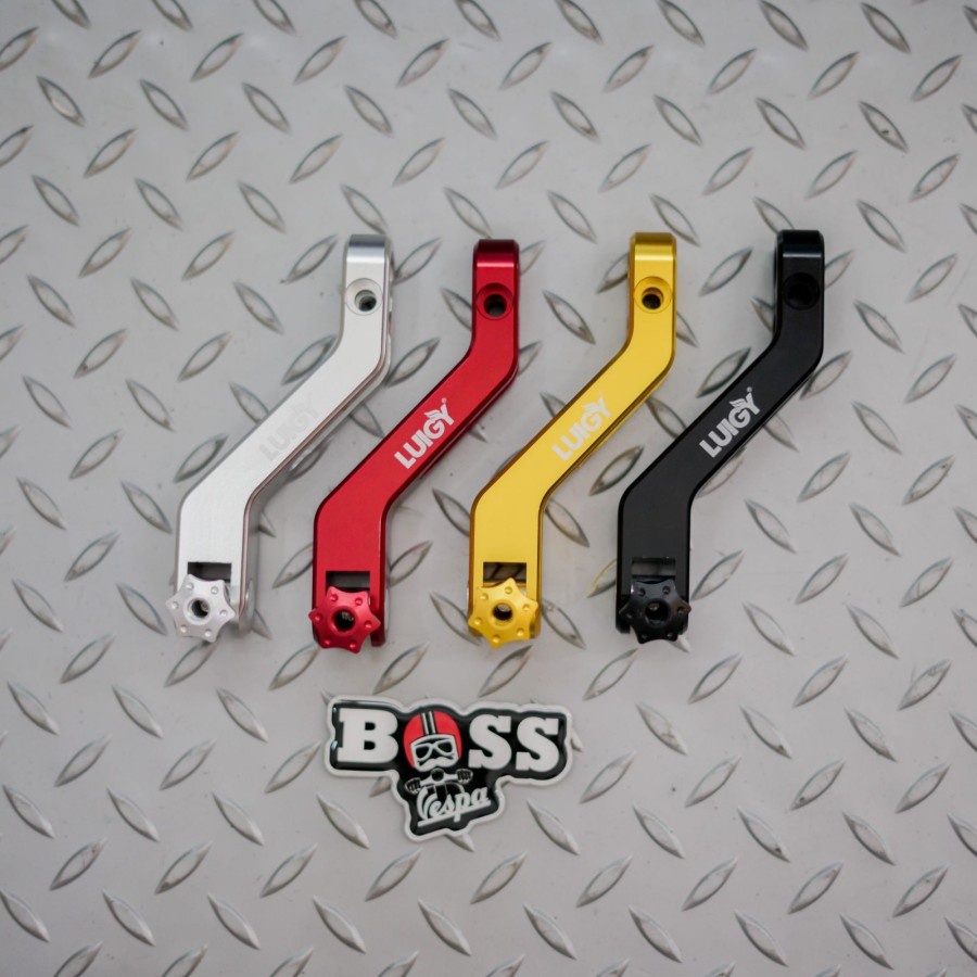 Jual Rear Brake Rocker Arm Luigy Vespa Sprint Prima S LX LXV ZIP ...