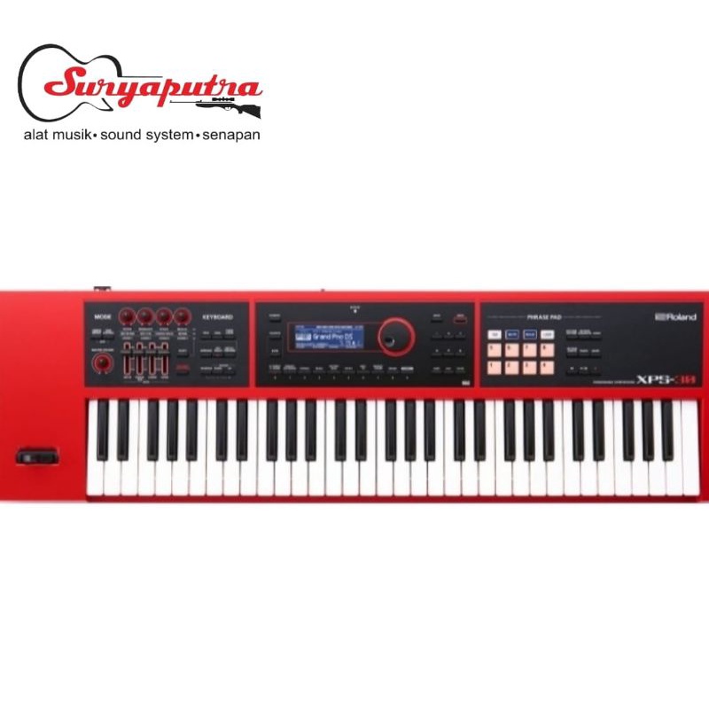 Jual Roland XPS 30 Red Synthesizer Keyboard | Shopee Indonesia