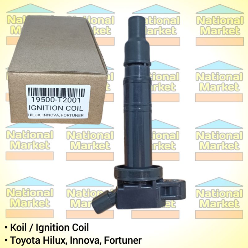 Jual 19500-T2001 Koil HILUX INNOVA FORTUNER Ignition Coil Pengapian ...