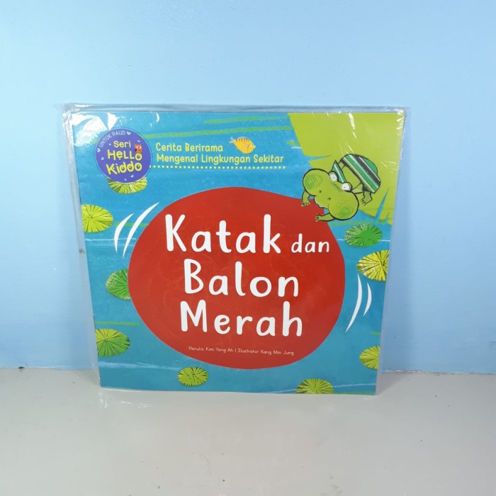 Jual BUKU KATAK DAN BALON MERAH ORIGINAL | Shopee Indonesia