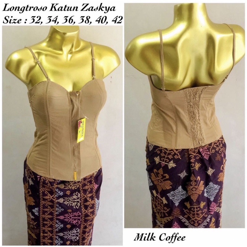Jual Longtorso shazkiya longtorso kebaya / kemben / kamisol / longtorso ...