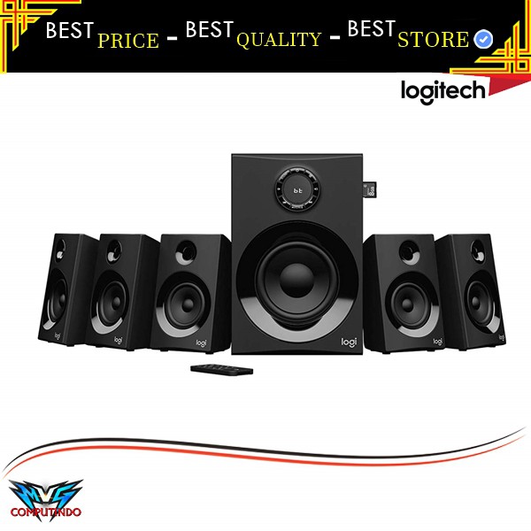 Jual Logitech Z607 - 5.1 Surround Sound Speakers Bluetooth 160 W Peak ...