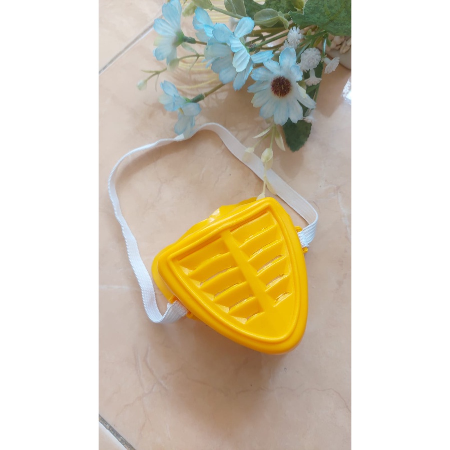 Jual MASKER KUNING PVC/ KARER JASON (383-003) | Shopee Indonesia