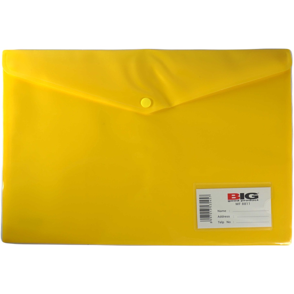 Jual 1 Pcs BIG Map Kancing 1 Pastel Name Tag/ Map Dokumen Kancing 1 ...