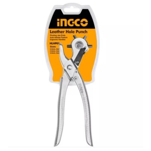 Jual ALAT PEMBOLONG GESPER IKAT PINGGANG LEATHER HOLE PUNCH INGCO ...