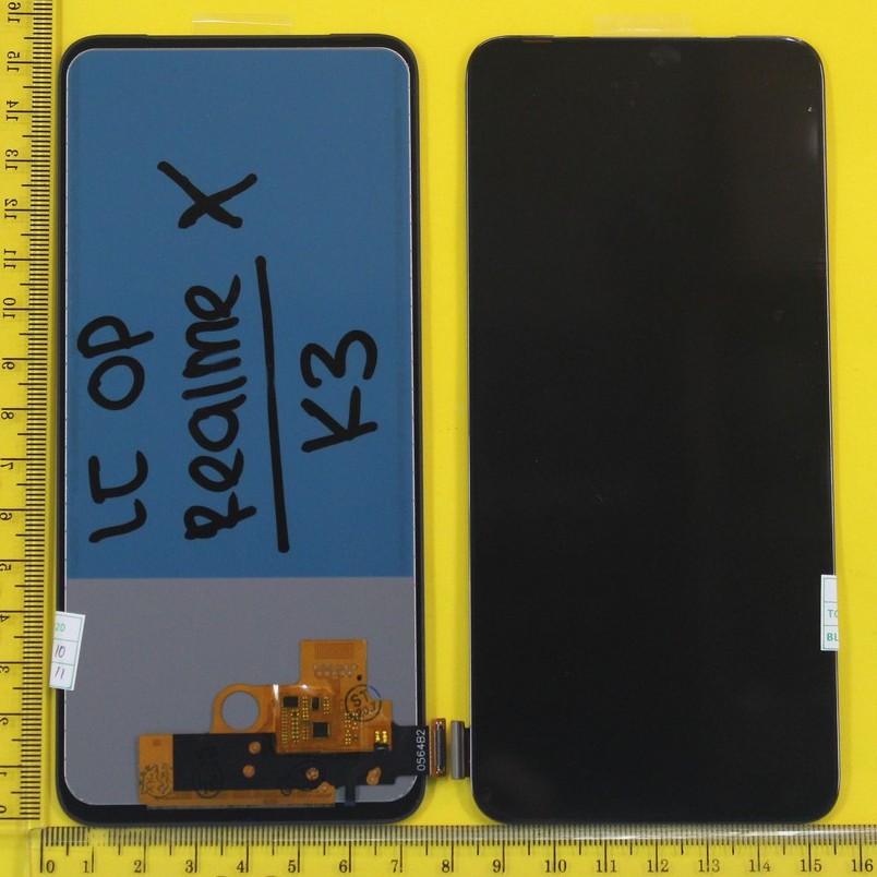 Jual LCD LAYAR GAMBAR OP K3 NON SENSOR JARI FINGERPRINT + TS_ HITAM IN5 ...