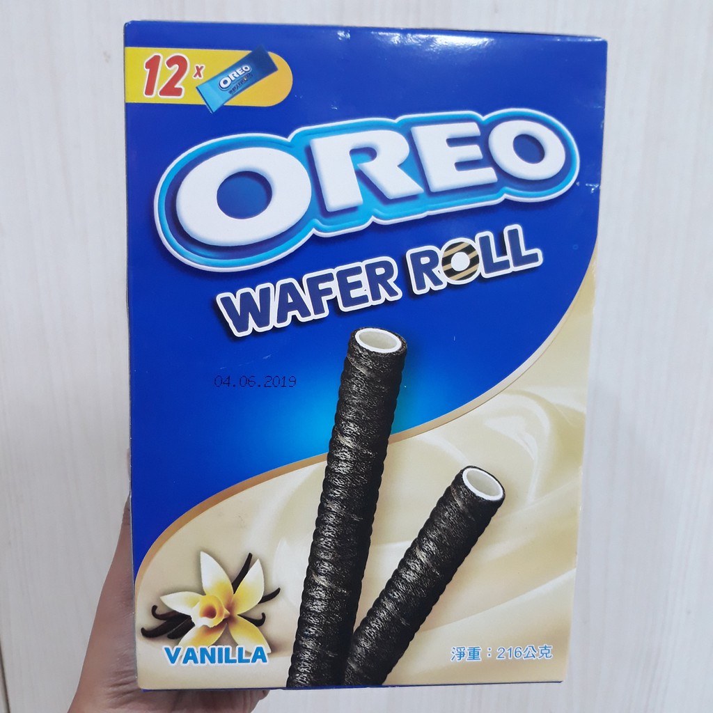 Jual Oreo Wafer Roll Vanilla | Shopee Indonesia