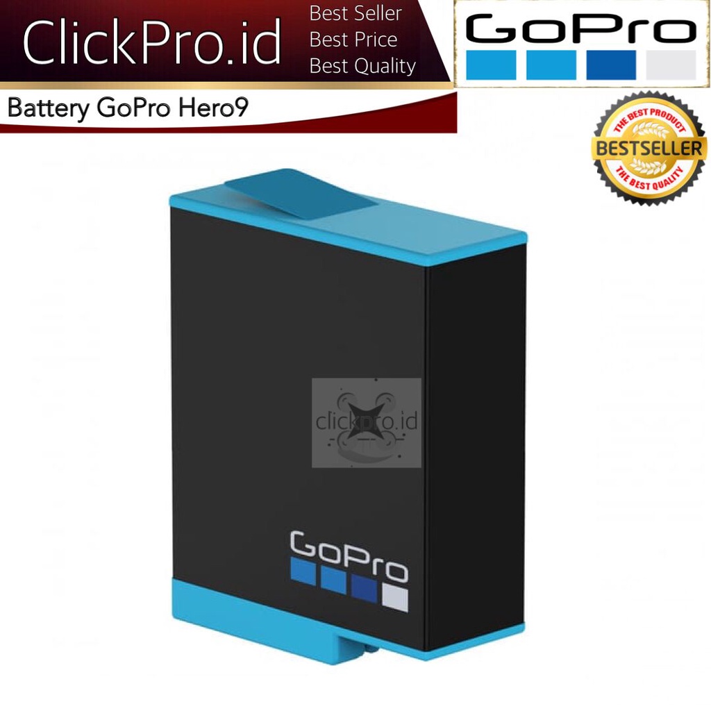 Jual GoPro Battery HERO 10 BLACK / Baterai HERO 9 / HERO 10 Original ...