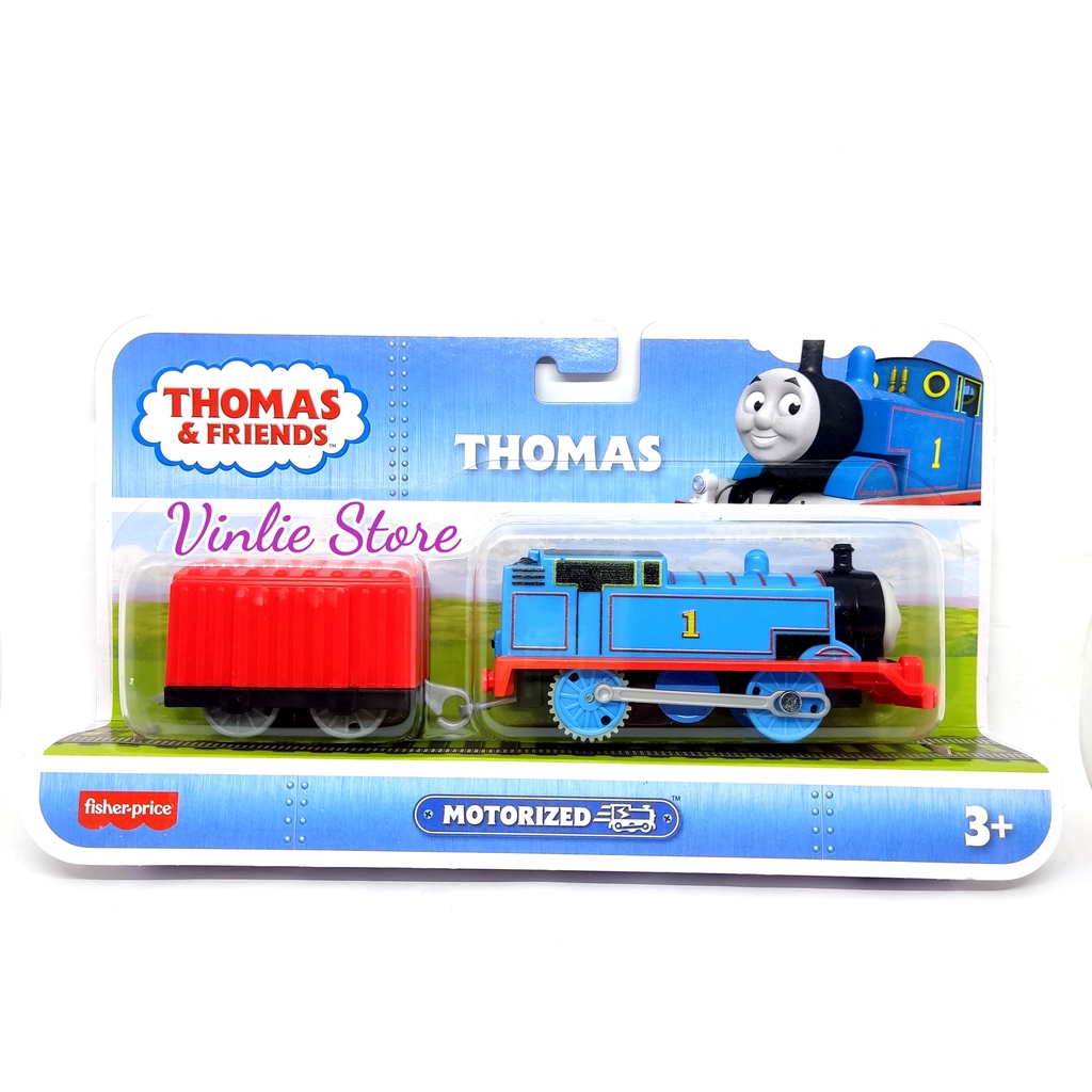 Jual Thomas and Friends MOTORIZED EDISI TERBARU Thomas Percy Fierry Flynn Kevin Shane Diesel ...