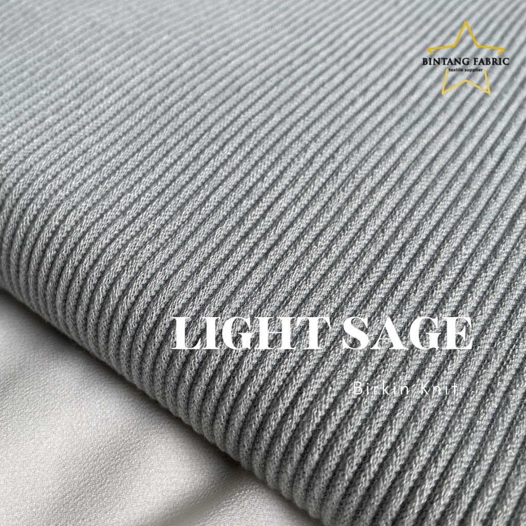 Jual Bahan Kain Birkinn Knit per 0,5 kg | Shopee Indonesia