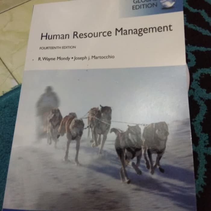 Jual Buku Human resource management 14th edition karangan mondy | Shopee Indonesia