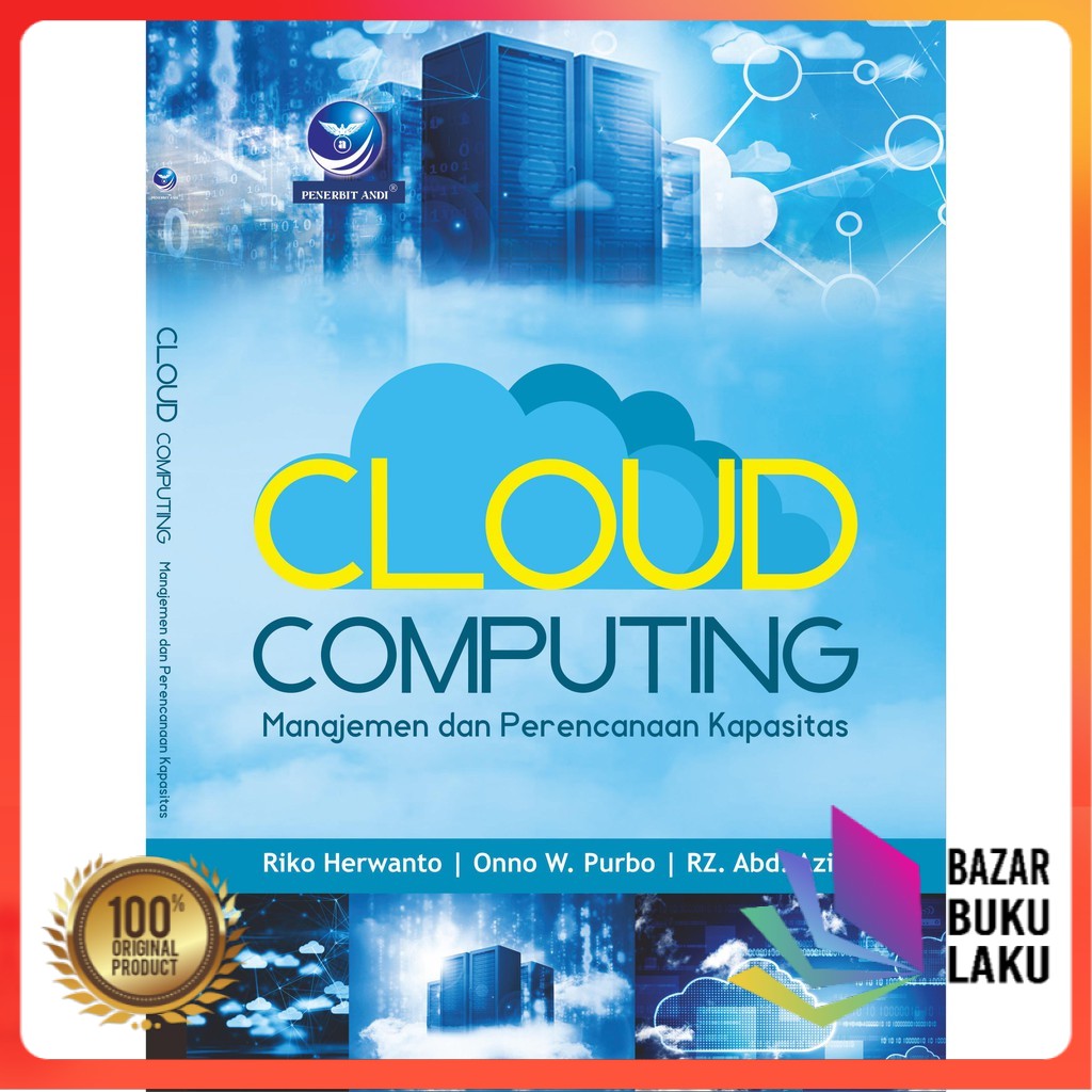 Jual BUKU CLOUD COMPUTING - Manajemen dan Perencanaan Kapasitas | Shopee Indonesia