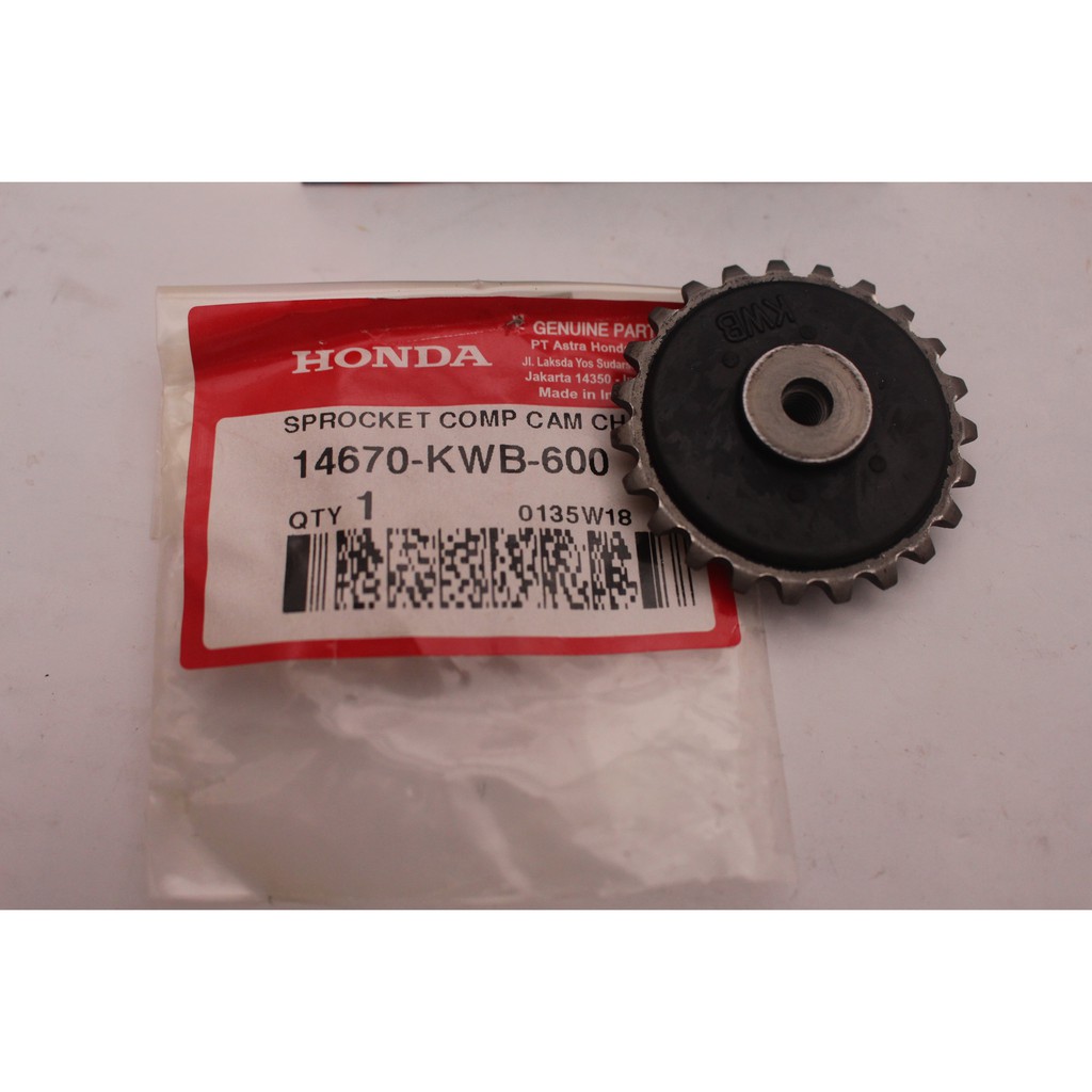 Jual Gear Oli Pomp Revo Absolut Original AHM Honda (14670-KWB-600 ...