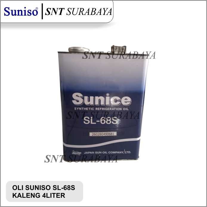 Jual OLI SUNISO SL 68 - OLI R134 R404 R410 - SINTETIC OLI SUNISO SL68S | Shopee Indonesia