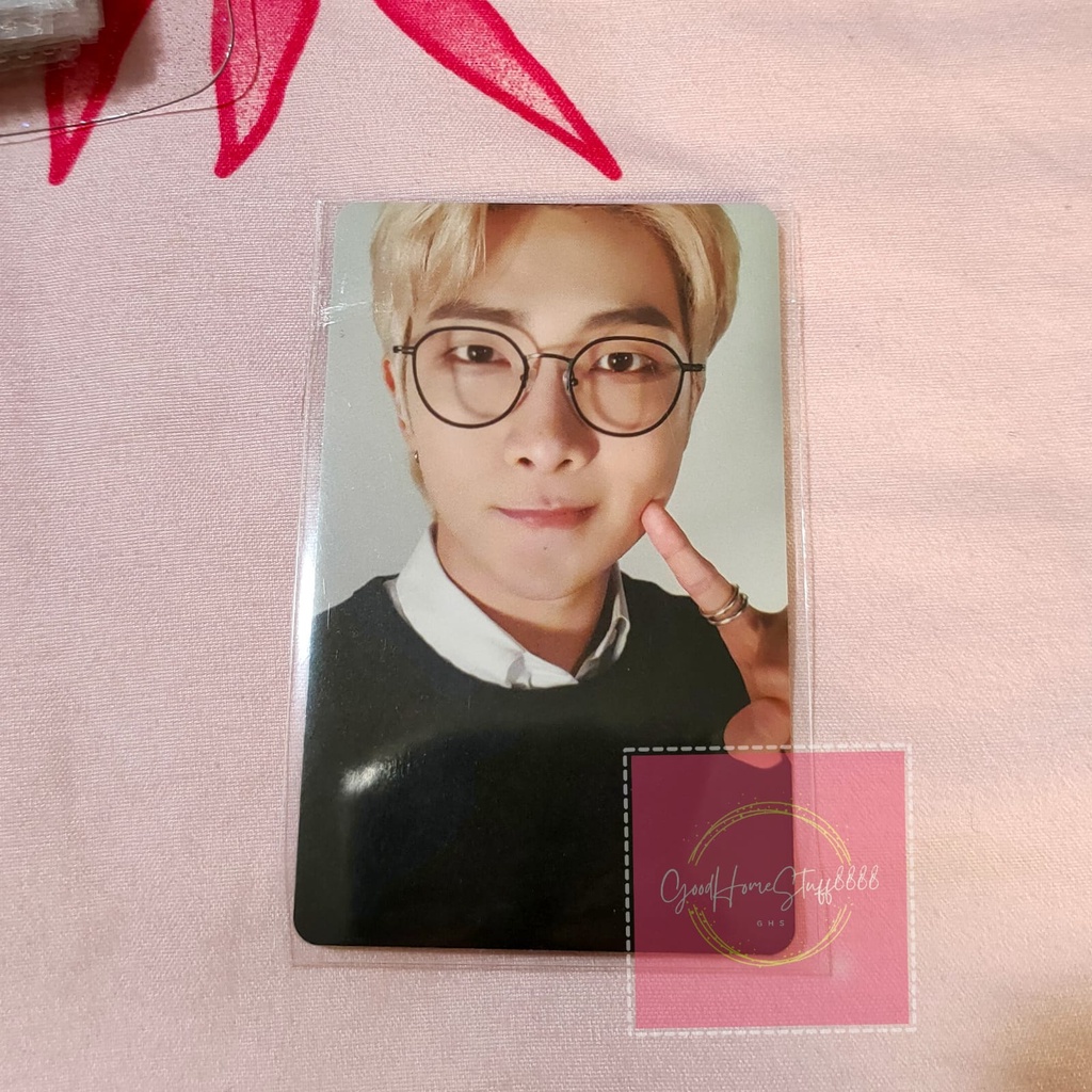 Jual PHOTOCARD BTS BANGTAN BOYS DECO KIT POLA RM NAMJOON PC DOUBLE SIDE ...