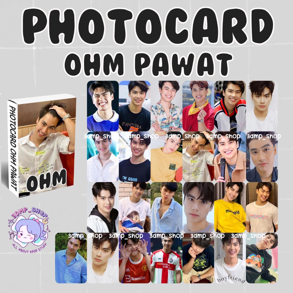 Jual [25 Lembar] Photocard Lomocard Photo Lomo Card F4 Thailand Bright ...