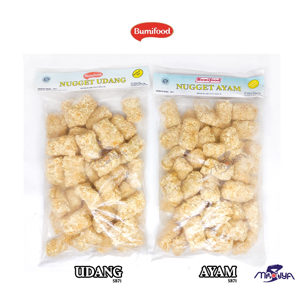 Jual Bumifood Nugget Ikan / Udang / Ayam 900G Sb73 | Shopee Indonesia