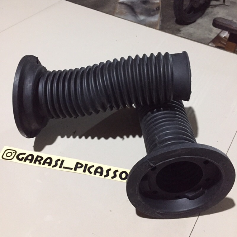 Jual Karet Boot Debu Shock Breaker depan Avanza Xenia All New 48157 ...