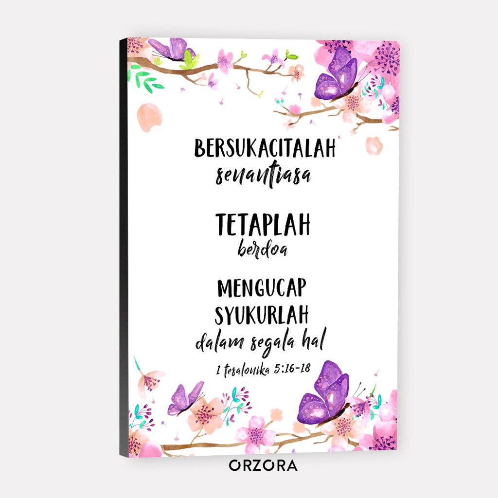 Jual Poster Kristen/ Hiasan Dinding Rohani / Dekorasi Gereja (A301808 ...