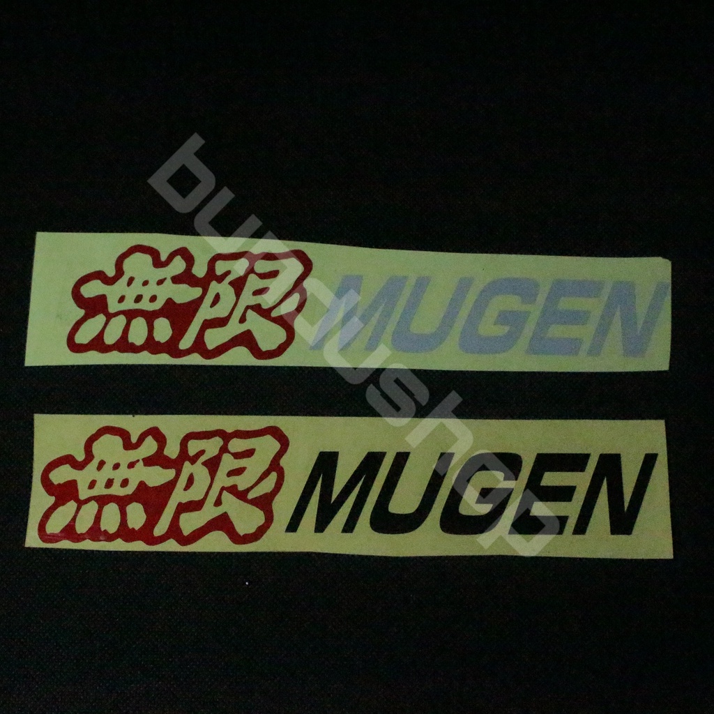 Jual Stiker Cutting Mugen Honda Stiker Mobil Sticker Variasi | Shopee ...