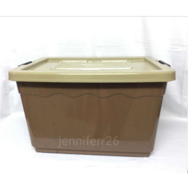 Jual container box 90 liter/ Box Container 90 roller box 90 container ...