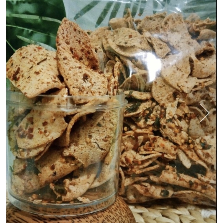 Jual BASRENG CIKRUH PEDAS DAUN JERUK 200gr (PREMIUM) | Shopee Indonesia
