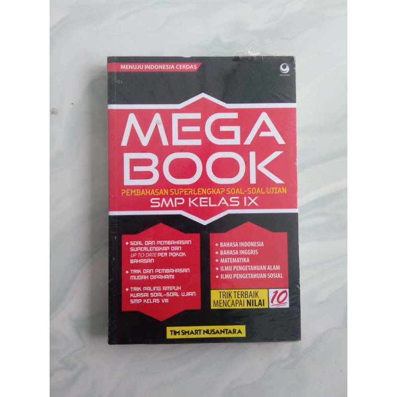 Jual MEGA BOOK SMP KELAS IX - Tim Smart Nusantara | Shopee Indonesia
