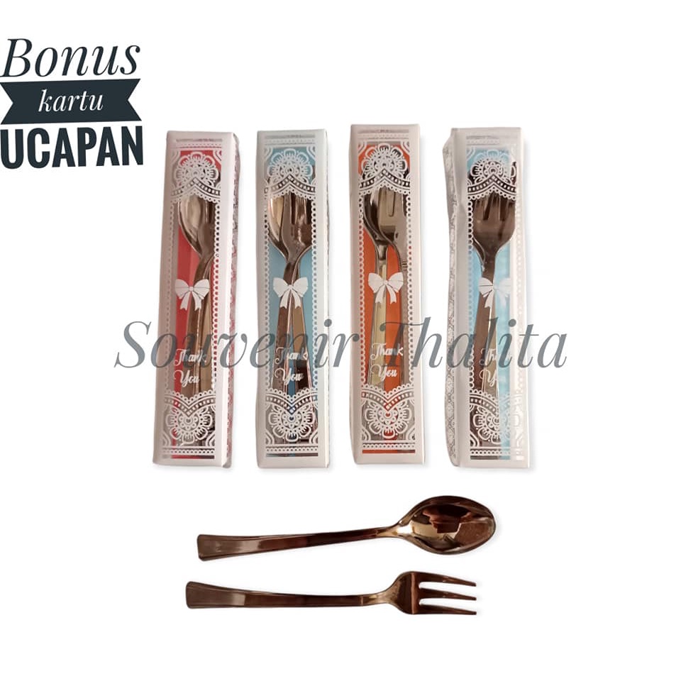 Jual (isi 50pcs) - sendok puding kemas mika | Shopee Indonesia