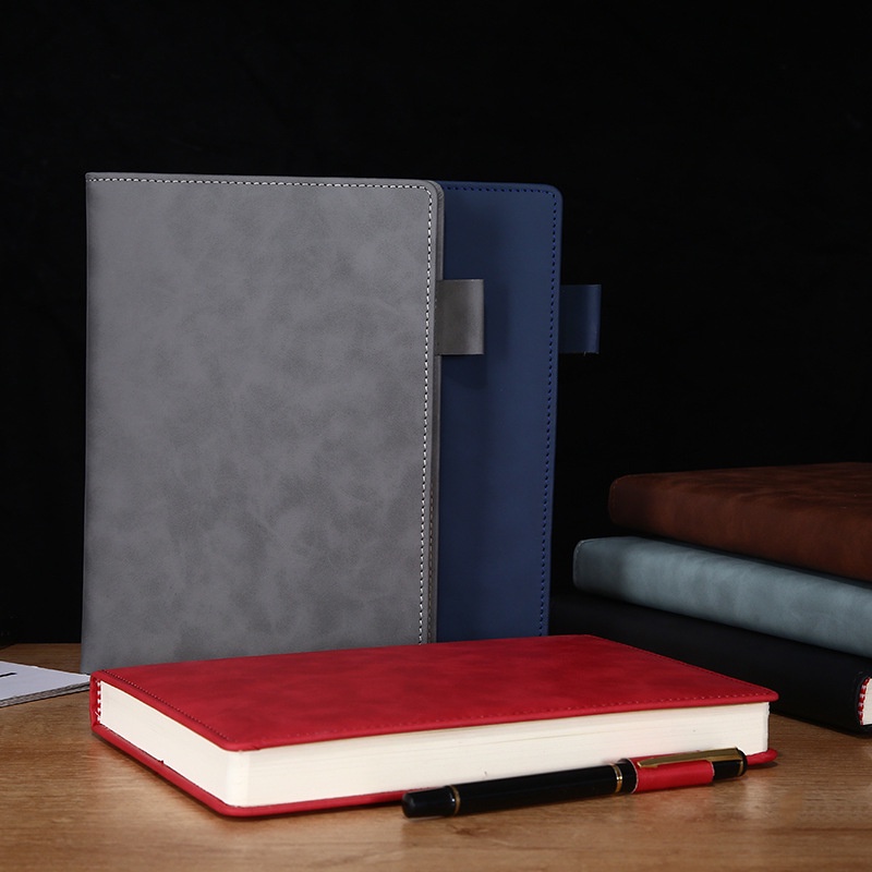 Jual Mingbo Business Notebook MB 888-25 (A5) & MB 888-18 (B5) - 124 ...