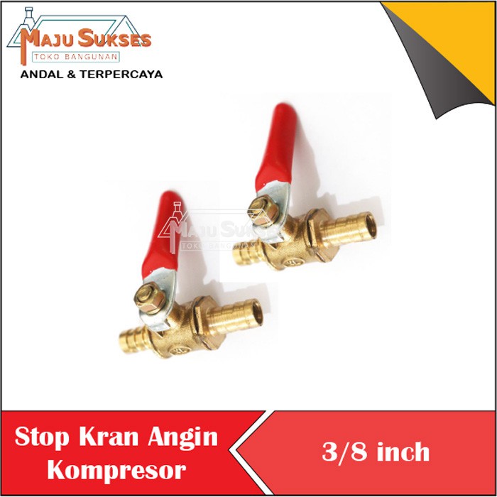 Jual Stop kran angin kompresor 3/8" inch | Shopee Indonesia
