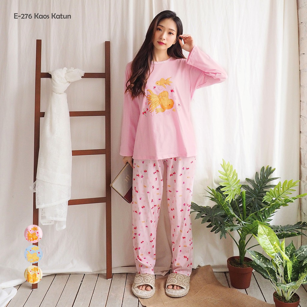 Jual GREET NIGHT WEAR - Baju Tidur Model : E-276 / PTP Slimfit | Shopee ...