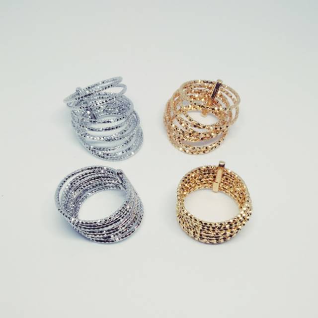 Jual ring rodhium (perikat/9pcs) | Shopee Indonesia