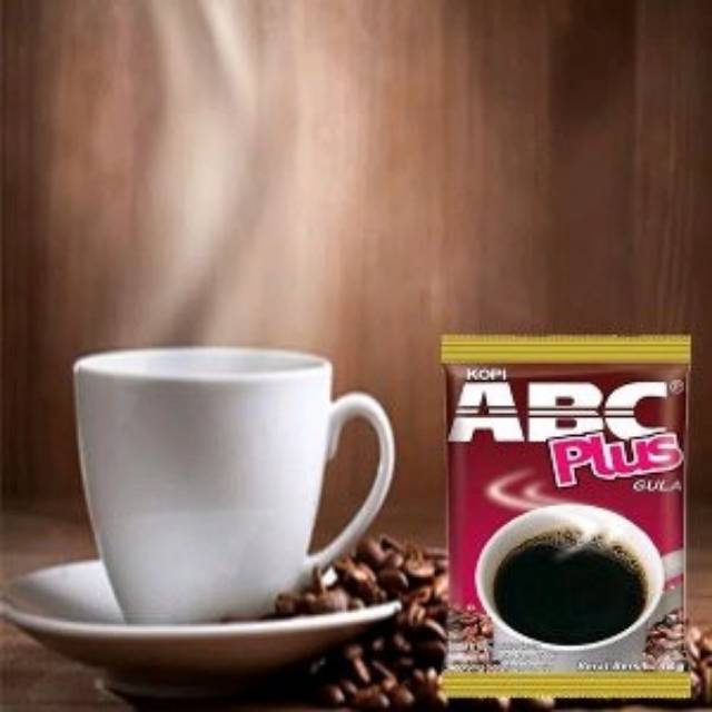 Jual Kopi abc plus 1 renteng / kopi hitam abc plus / kopi abc plus gula | Shopee Indonesia