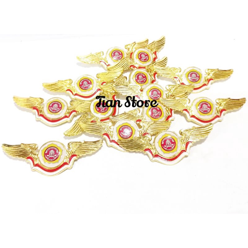 Jual pin karang taruna peniti model wing terbaru | Shopee Indonesia