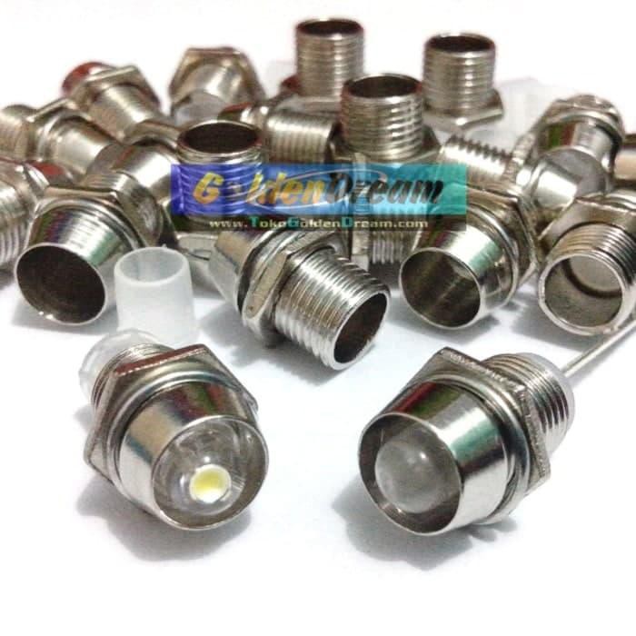 Jual Led Holder 5mm Rumah Led 5mm Sarang Led 5mm Wadah Lampu Led ...
