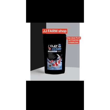Jual CLAY CLEAR CLAYCLEAR HITAM ACTIVATED CHARCOAL basmi zat kimia dll ...