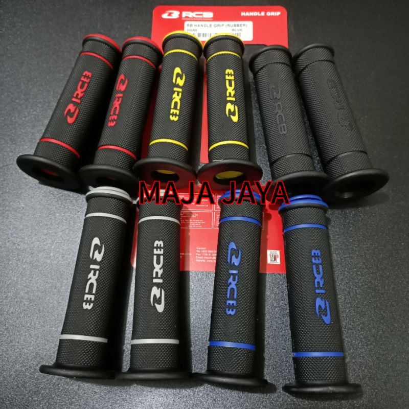 Jual Handgrip RCB HG 55 Hitam /Grey/ Merah/kuning/ Biru/ Universal ...