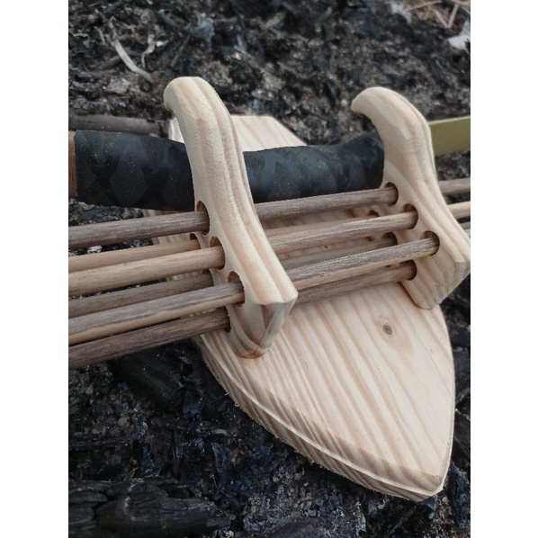 Jual Rak Busur Panah Minimalis cantik keren untuk di dinding tambah 6 ...