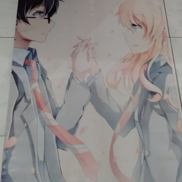 Jual BANNER ANIME SHIGATSU WA KIMI NO USO BEKAS MURMER CUCI KAMAR ...