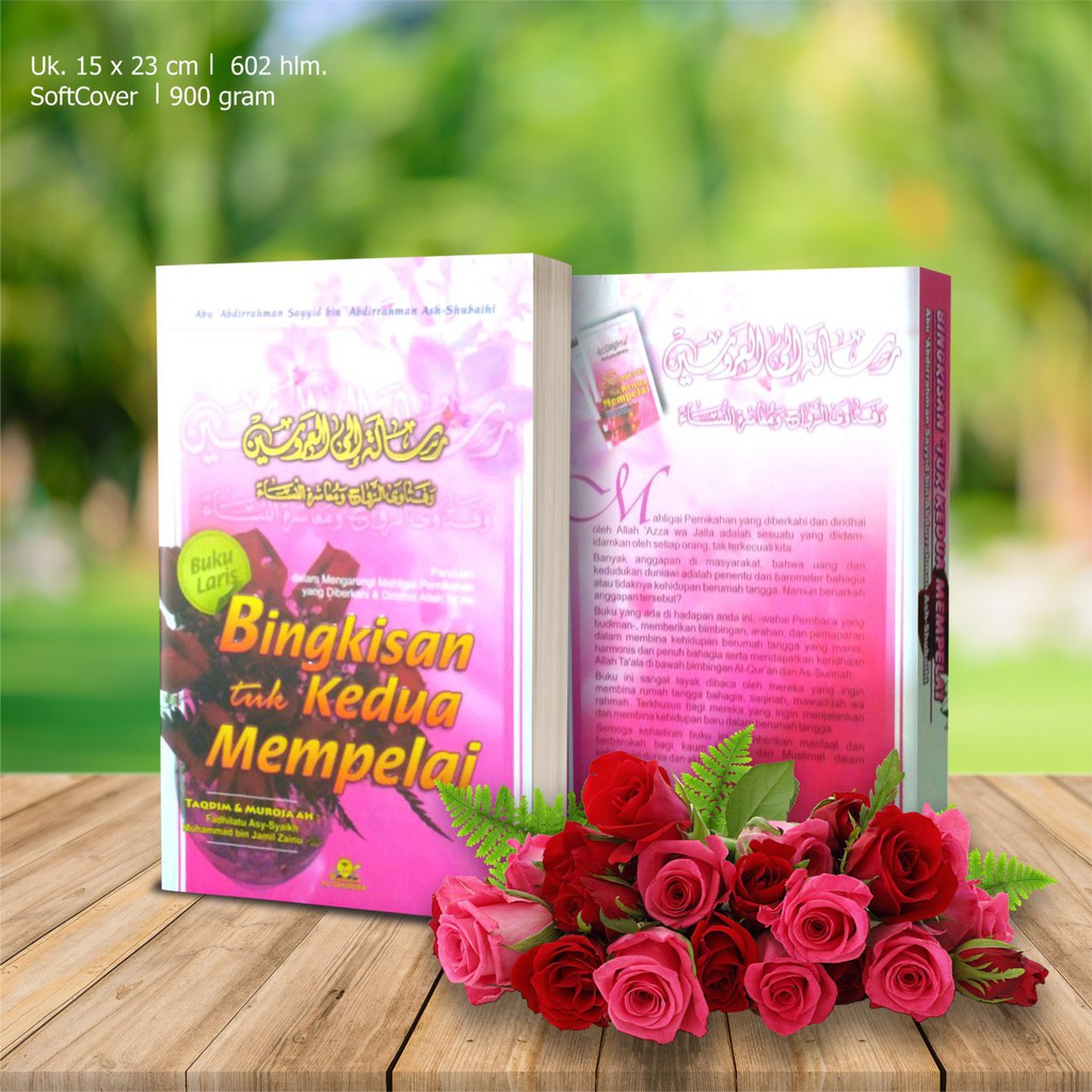 Jual Buku Bacaan Pra Nikah Bingkisan tuk Kedua Mempelai | Bisa buat ...