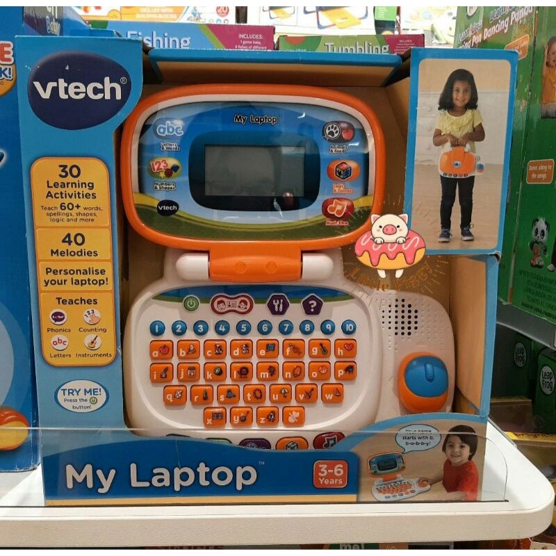 Jual Vtech my Laptop / baby laptop | Shopee Indonesia
