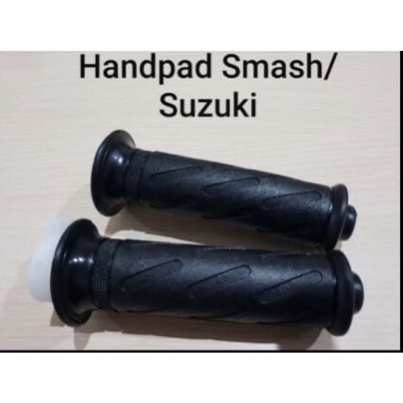 Jual Hand Pad Suzuki Smash Shogun 125 Shogun Grip Karet Plus Pipa Gas ...