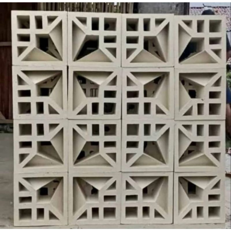 Jual Roster beton Roster warna putih motif diamon | Shopee Indonesia