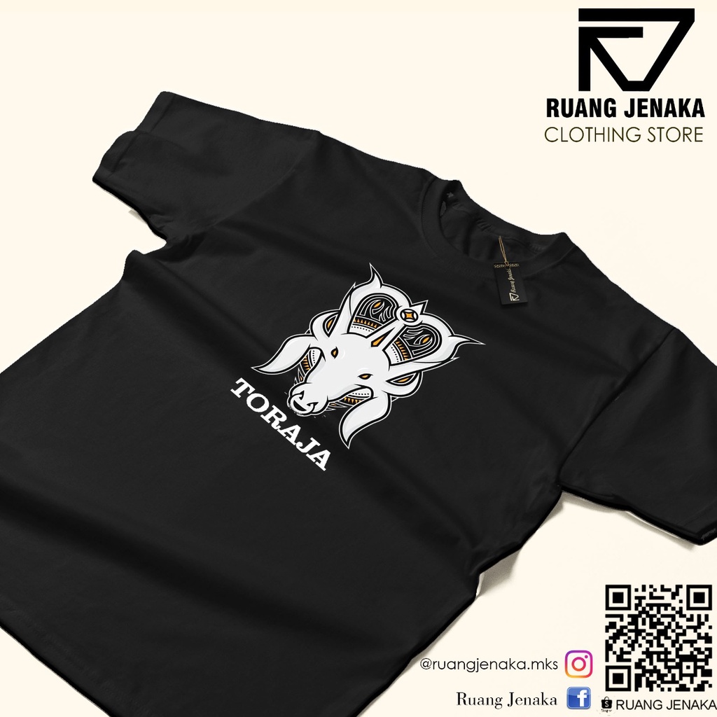 Jual KAOS TORAJA MOTIF KEPALA KERBAU ASTRAL CULTURE | Shopee Indonesia