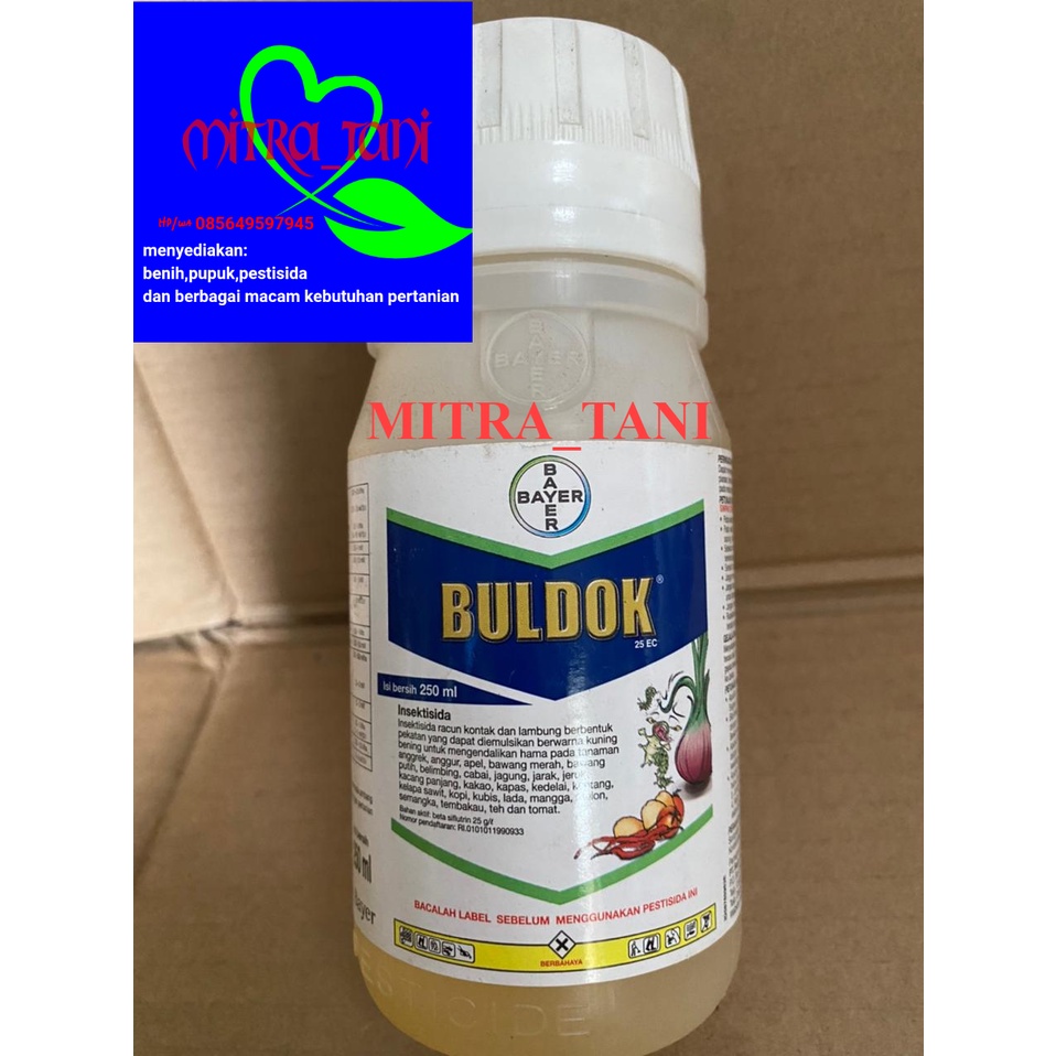 Jual insektisida kontak dan lambung BULDOK 25EC 250ml dari BAYER ...