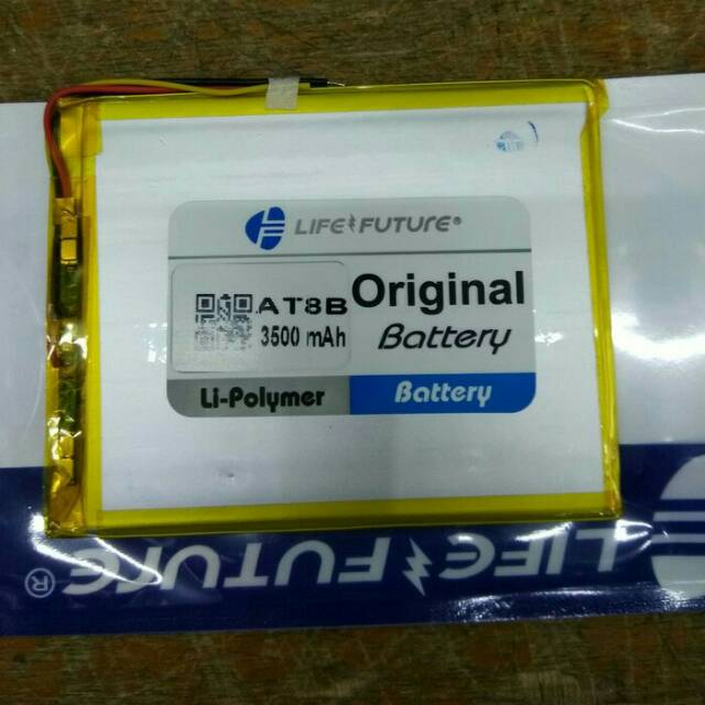 Jual BATRE / BATREI / BATERAI TAB TABLET EVERCOSS AT8B / AT8D | Shopee ...